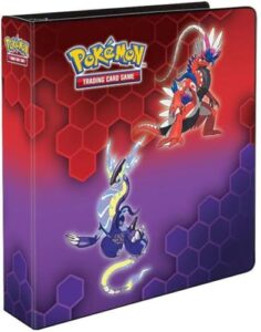 koraidon & miraidon 2” album for pokemon