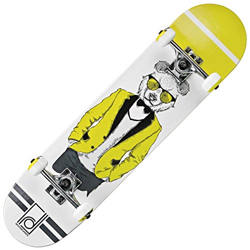 RD Deluxe Series Skateboard (Mr. Bear)