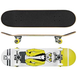 rd deluxe series skateboard (mr. bear)