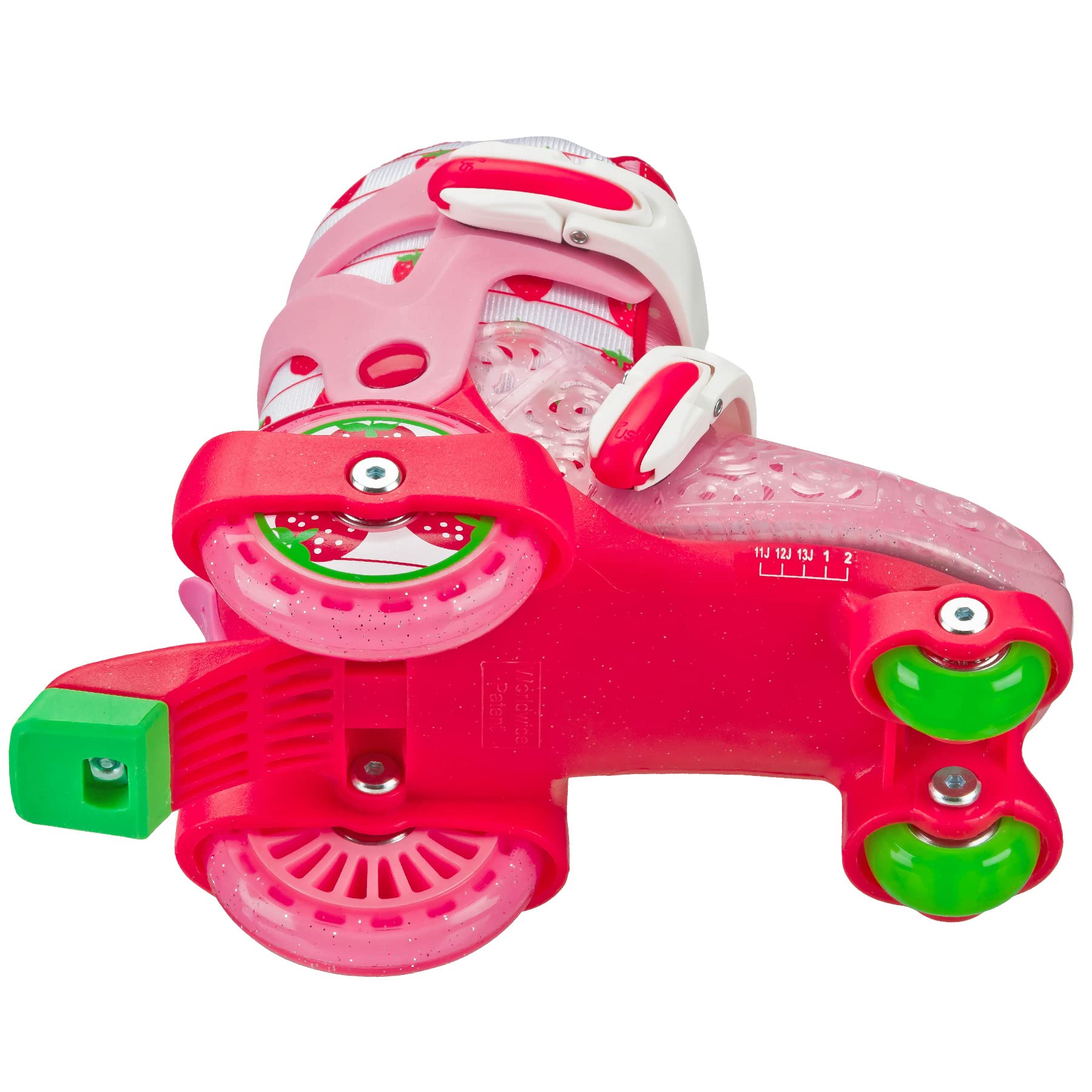 Roller Derby Fun Roll Adjustable Roller Skates for Beginners, Boys & Girls Medium (11-2)