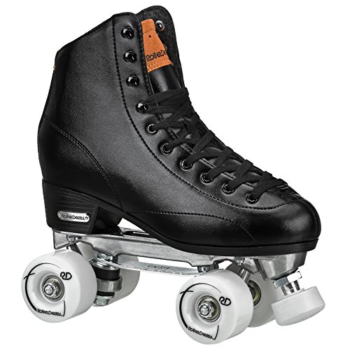 Roller Derby Cruze XR Hightop Mens Roller Skate, Black, Size 06