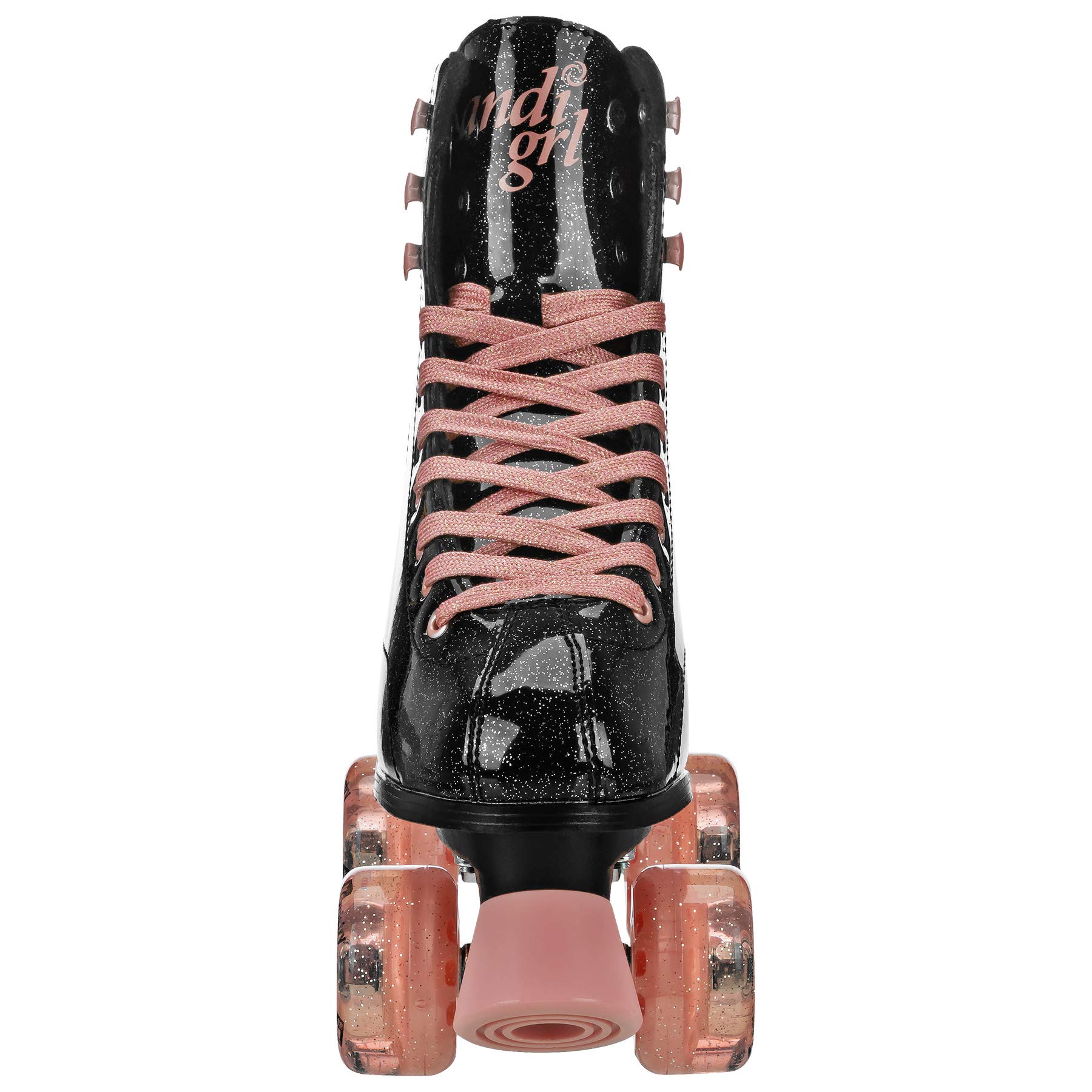 Roller Derby Elite Candi GRL Roller Skates - Black/Rose - Size 09