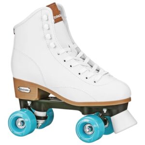 roller derby cruze rush hightop women's roller skates,white, size 06