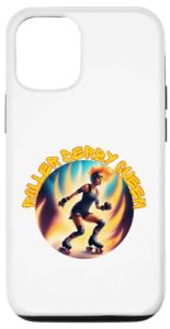 iphone 14 roller derby queen case