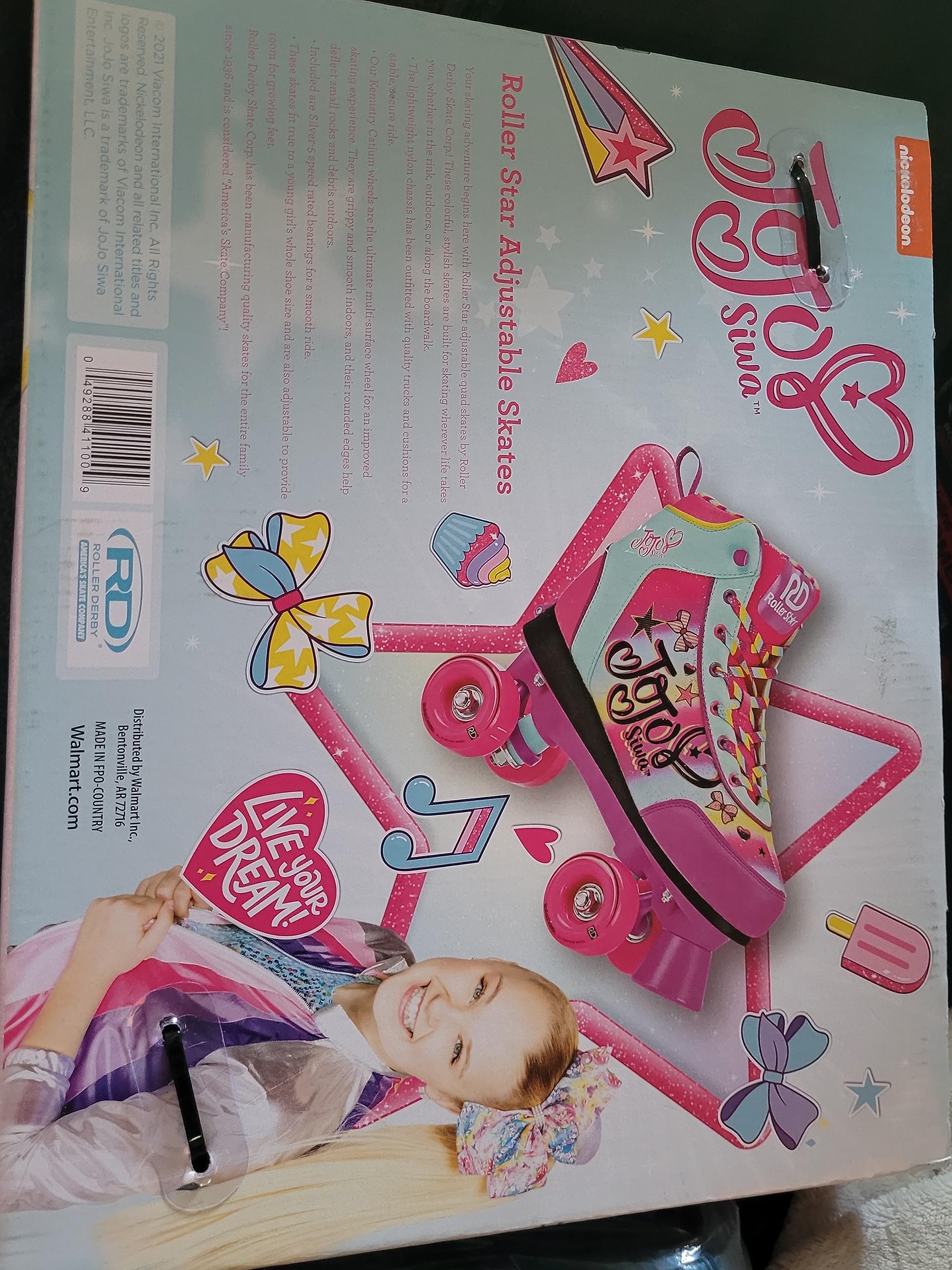 Kids JoJo Siwa Roller Skates