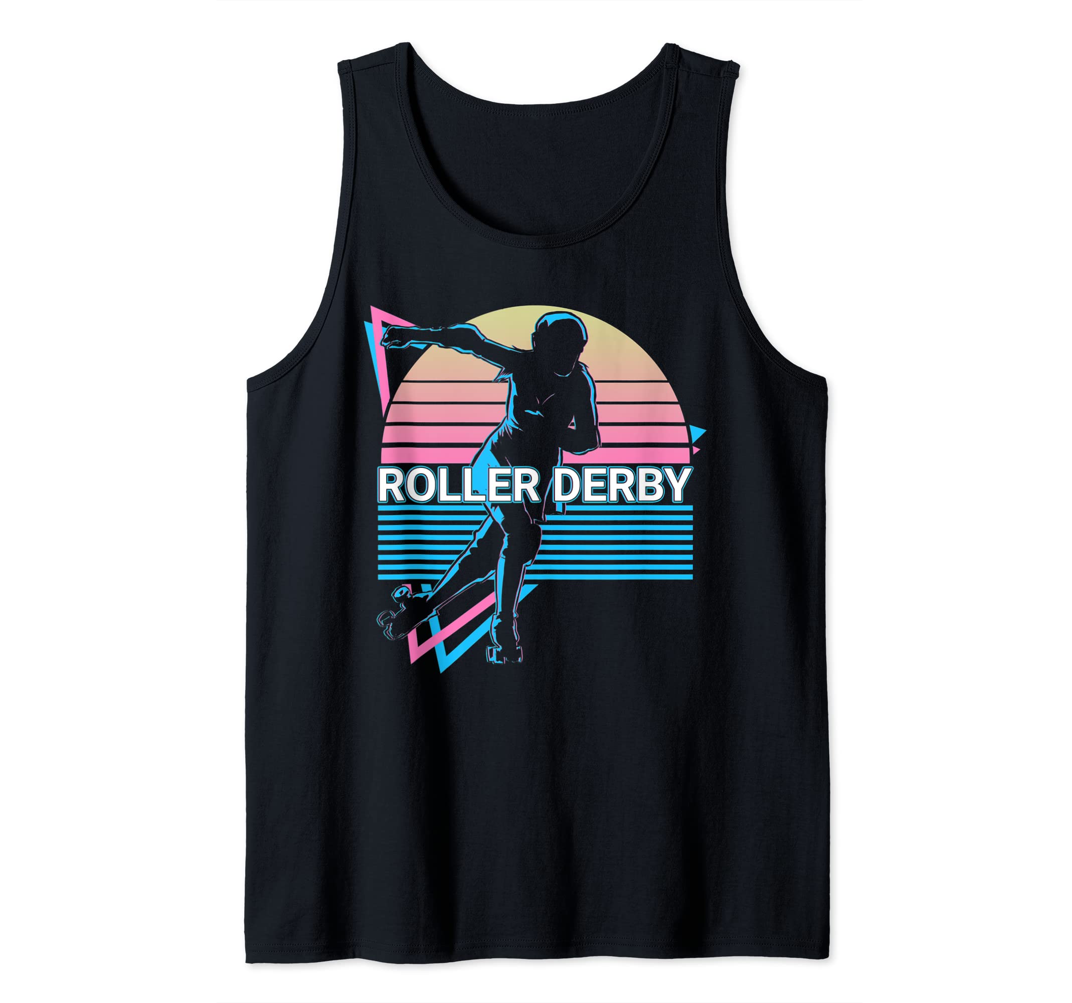 Roller Derby Retro Tank Top