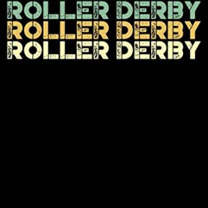 Roller Derby Notebook: Dot Grid Journal, Softcover (6x9 inches) with 120 Pages