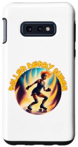 galaxy s10e roller derby queen case