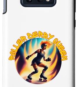 Galaxy S10e Roller Derby Queen Case