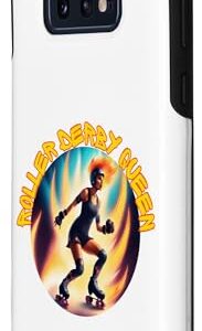 Galaxy S10e Roller Derby Queen Case