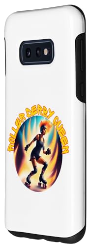 Galaxy S10e Roller Derby Queen Case