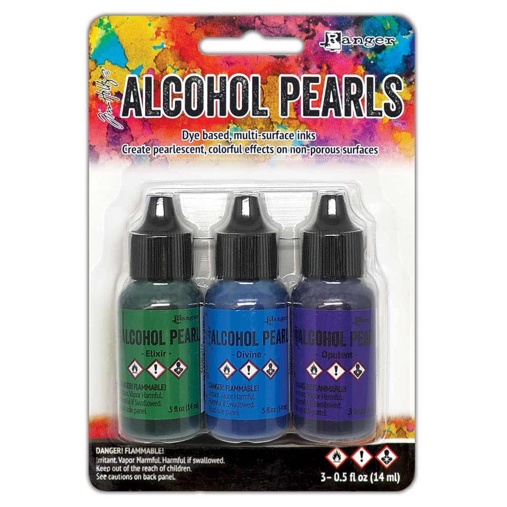 Ranger Tim Holtz - KIT #6 Alcohol Ink 3PKG