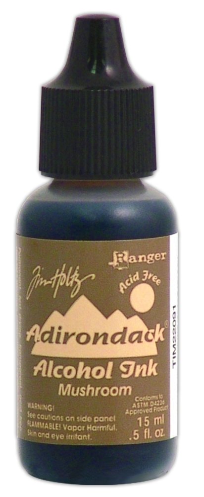 RANGER 1/2 Ounce Adirondack Alcohol Ink Singles, Mushroom