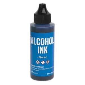 ranger tim holtz alcohol ink - glacier 2 oz.