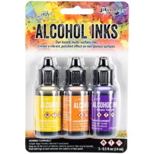 Ranger Tim Holtz Adirondack Alcohol Inks- Favorite Set Collection 18 Bottles