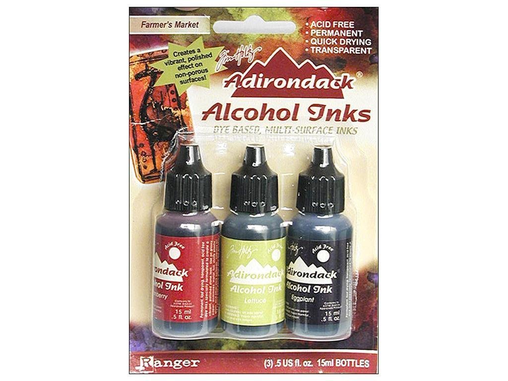 Ranger Tim Holtz Adirondack Alcohol Inks- Favorite Set Collection 18 Bottles