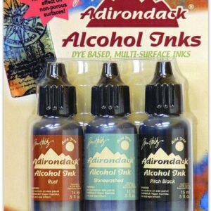 Ranger Tim Holtz Adirondack Alcohol Inks- Favorite Set Collection 18 Bottles