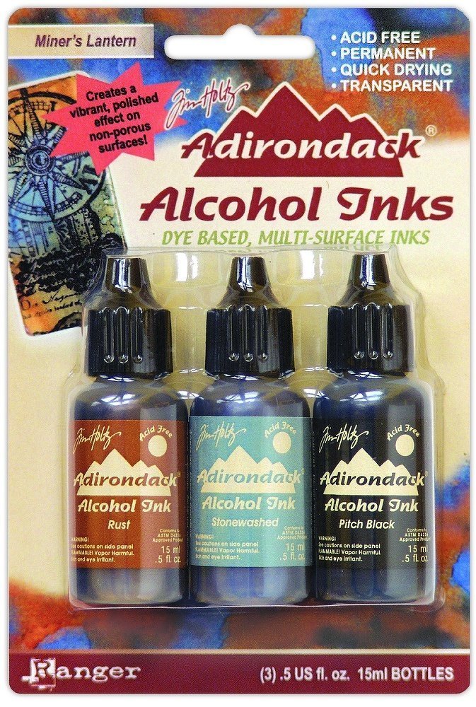 Ranger Tim Holtz Adirondack Alcohol Inks- Favorite Set Collection 18 Bottles