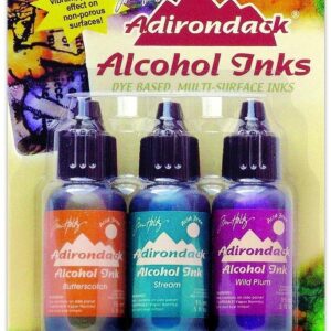 Ranger Tim Holtz Adirondack Alcohol Inks- Favorite Set Collection 18 Bottles