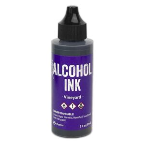 ranger tim holtz alcohol ink - vineyard 2 oz.