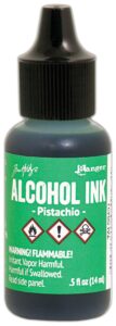 ranger pistachio tim holtz alcohol ink .5oz