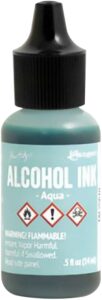 tim holtz adirondack aqua alcohol ink-lights, 0.5oz, multi-colour