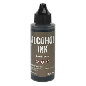 tim holtz - ranger mushroom alchol ink opnsk 2oz