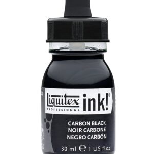 Liquitex Professional Acrylic Ink, 1-fl oz (30ml), Iridescent Color Set, Set of 6