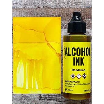 Tim Holtz Alcohol Ink - Dandelion 2 oz.