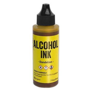 tim holtz alcohol ink - dandelion 2 oz.