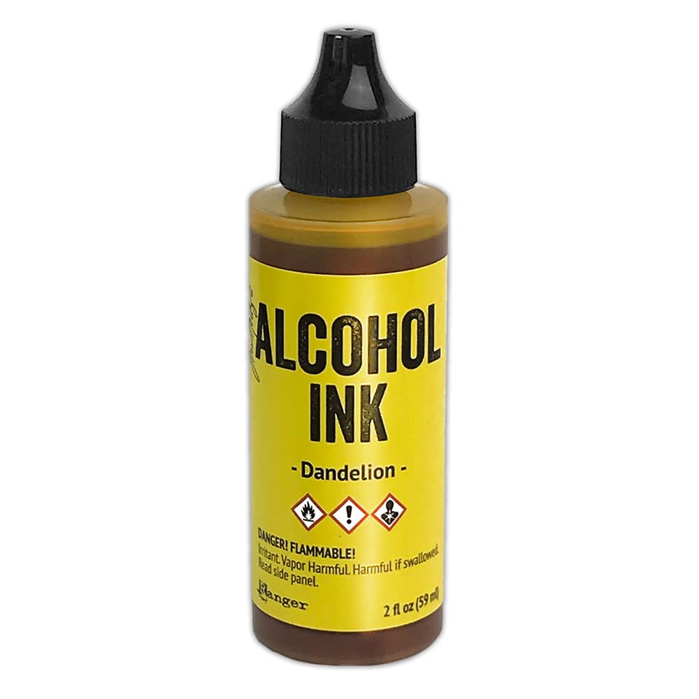 Tim Holtz Alcohol Ink - Dandelion 2 oz.