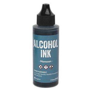 tim holtz alcohol ink - monsoon 2 oz.