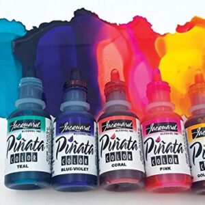 Jacquard Pinata 2-Pack Bundle - Jacquard Pinata Overtones Exciter Pack & Jacquard Pinata Color Exciter Pack, Pixiss Alcohol Ink Blending Tools