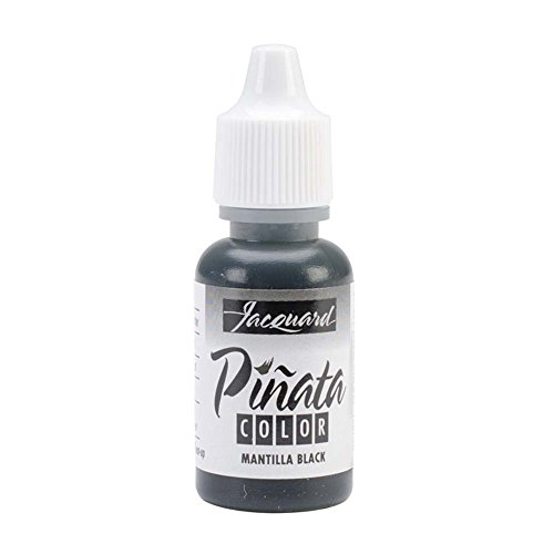 Pinata Alcohol Ink Mantilla Black 1/2 Oz