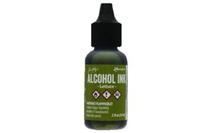 tal-22077 tim holtz alcohol ink .5oz-lettuce