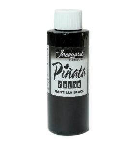 piñata alcohol inks - 4 oz - part 2 (mantilla black)