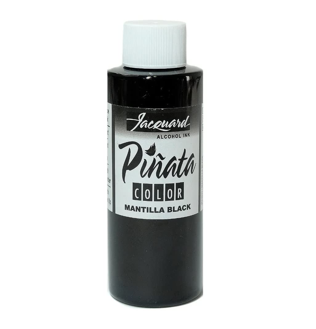 Piñata Alcohol Inks - 4 oz - Part 2 (Mantilla Black)