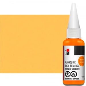 marabu alcohol ink, neon orange, 20ml (12169007324)