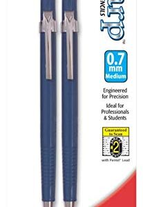 Pentel® Automatic Sharp™ Mechanical Pencils, 0.7 mm, Blue, Pack Of 2