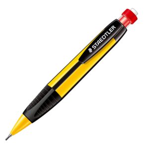 staedtler mechanical pencil 1.3 mm, yellow body (771)