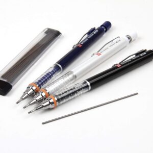 无 mechanical pencil 1.3mm HB lead pencils with refills and erasers sturdy lead Comfortable grip comfortble for writing