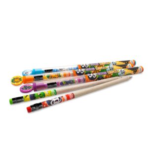 Halloween Smencils - HB #2 Scented Pencils, 5 Count, Gifts for Kids, School Supplies, Classroom Rewards