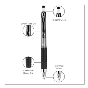 Uni-ball 207 Mechanical Pencil Starter Kit, 0.7mm, HB #2, Assorted Barrels, 3 Count