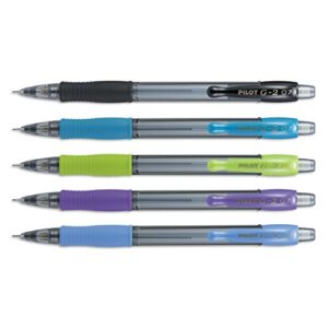 Pilot Mechanical Pencil (31776),Black/ Lime/ Purple/ Turquoise/ Periwinkle,0.7mm