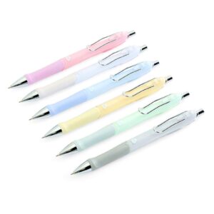 colnk mechanical pencils 0.5mm for drawing, refillable drafting pencil with ergonomic comfort grip, pack-6pcs