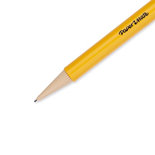 Papermate 3037631PP SharpWriter Mechanical Pencils, Twistable Tip, 0.7 Mm, Pack of 1 Blister, Total 5 Pencils