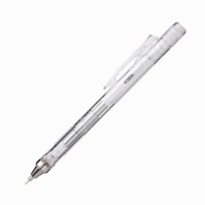 tombow mechanical pencil, monograph clear color 0.5mm, clear (dpa-138a)