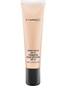 mac studio sculpt spf 15 foundation nc20