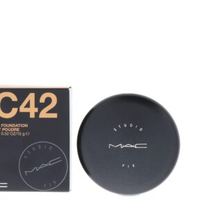 MAC Studio Fix Powder Plus Foundation, NC42, 1 Count, 0.52 Ounce (Pack of 1) (MACM51058)