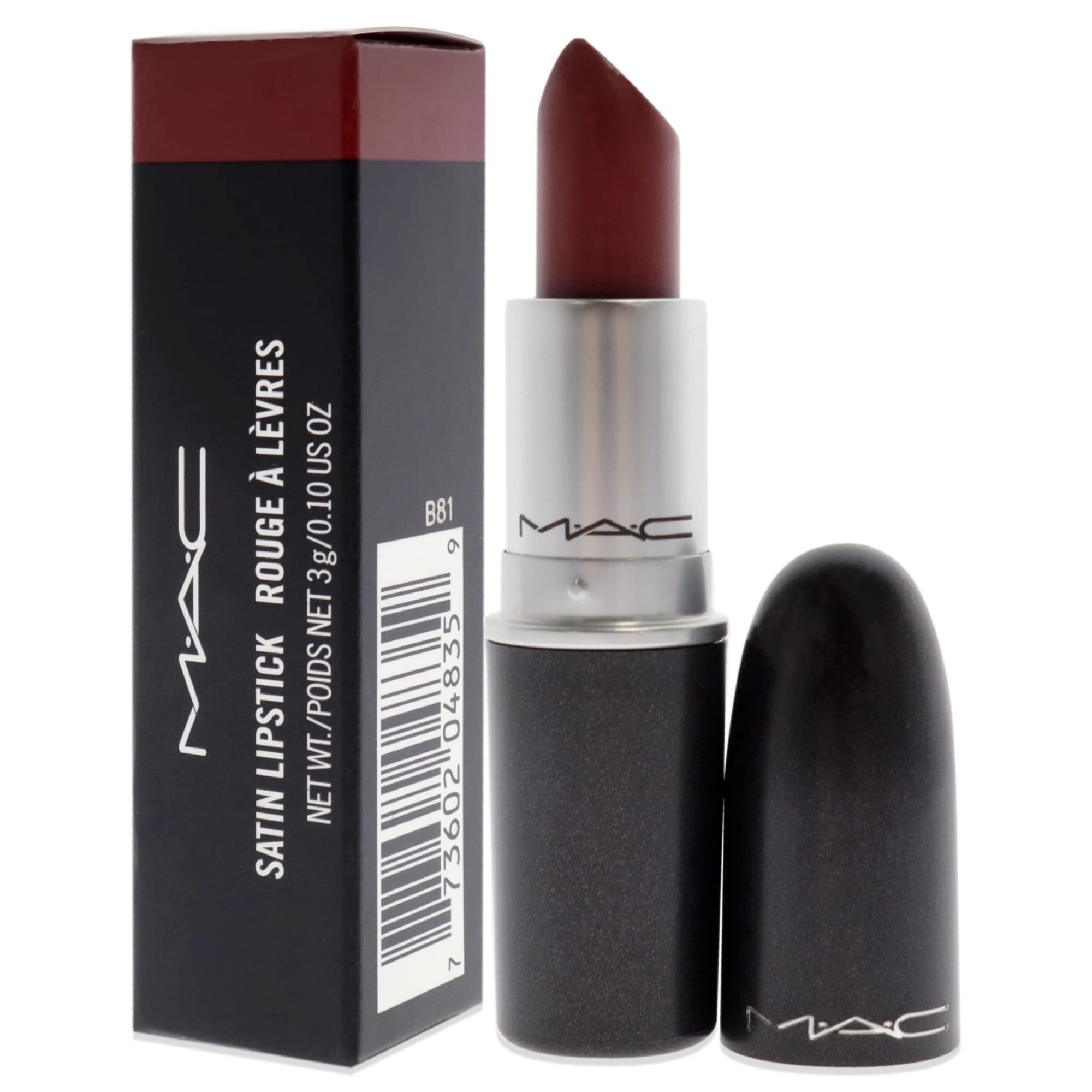 MAC Satin Lipstick - Del Rio Lipstick Women 0.1 oz